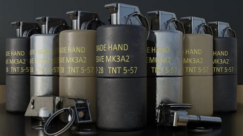 Mk3a2 Offensive Hand Grenade Best Cheap Th