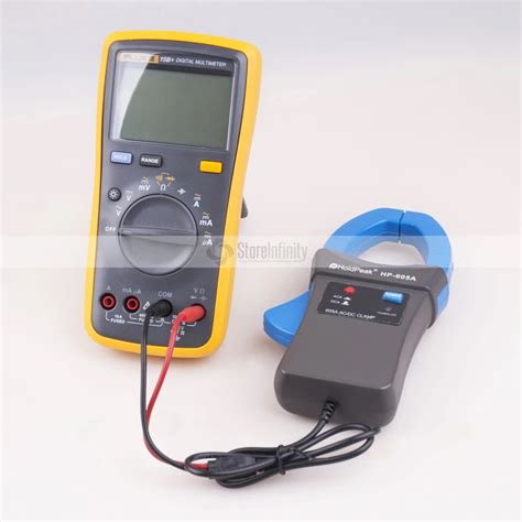 Fluke 15b Plus Auto Range Digital Probe Multimeter Holdpeak Hp 605a