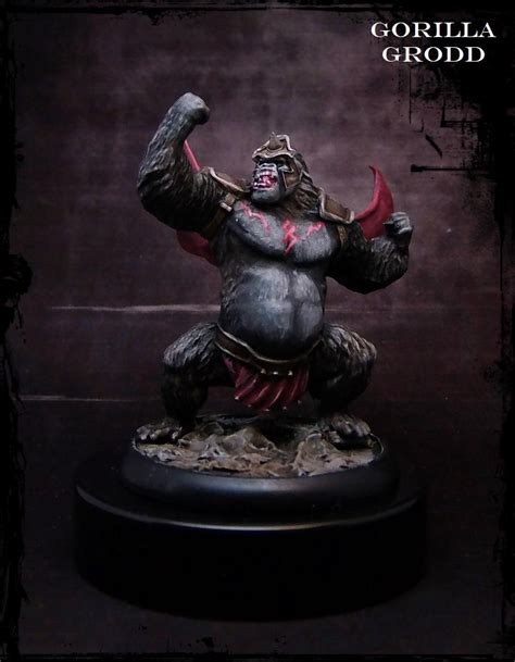 Comic Dc Justice League Knight Models Superheroes Gorilla Grodd