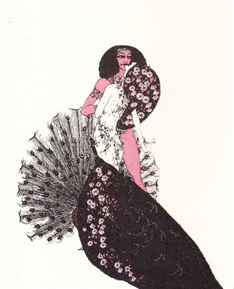 Alastair Baron Hans Henning Von Voigt Illustration For Salomé By