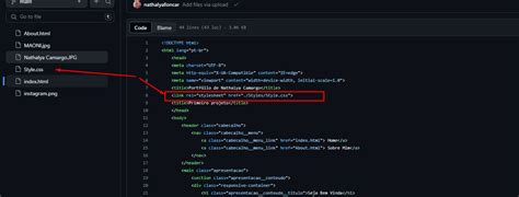 Vercel Não Aparece O Css E As Imagens Html E Css Trabalhando Com Responsividade E Publicação