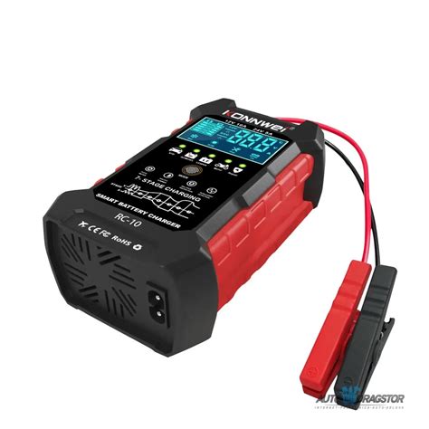 2u1 Pametni Automatski Punjac Akumulatora And Pulsni Reparator 12v 10a