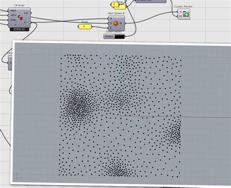 variable density mesh grasshopper mcneel forum