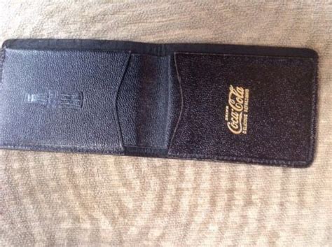 Coca Cola Wallet 1948 Leatherette Rare Collectable Antique Price