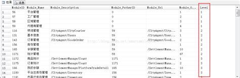 Sqlserver与linq 无限递归目录树且输出层级 Csdn博客