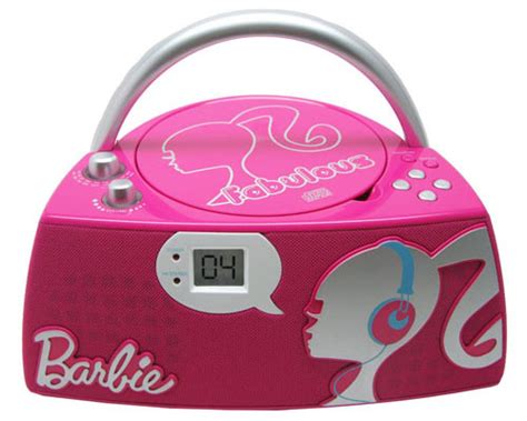 Let Your Girl Dance Around With Pink Barbie Glamtastic Boom Box