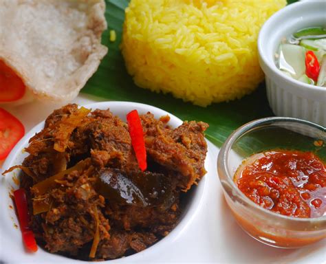 Yellow Rice Indonesian Beef Rendang Coming Soon