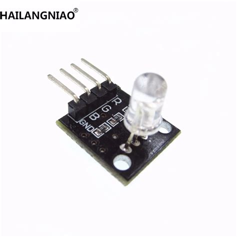 20pcs Compatible Sensor 3 Color LED Module KY 016 In Replacement Parts