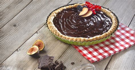 Recette sans gluten tarte au chocolat noir et à la noix de coco