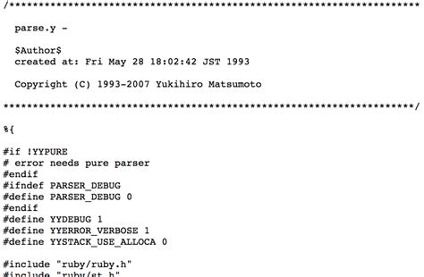 Lexers Parsers And Asts Oh My How Ruby Executes Sitepoint