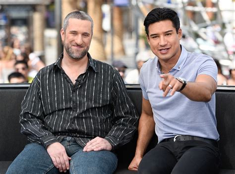 Dustin Diamond Talks To Mario Lopez To Talk About Jail Sex Tape