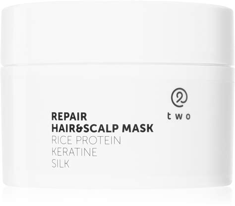 Two Cosmetics Repair Hair And Scalp Mask Regenerating Mask For Dry And