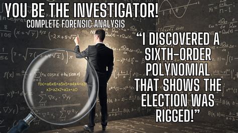 Solving The Election Riddle You Investigate Sixth Order Polynomial