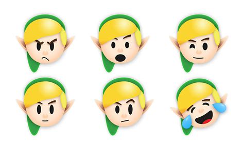 Lahd Cute Links Awakening Emoji Rzelda
