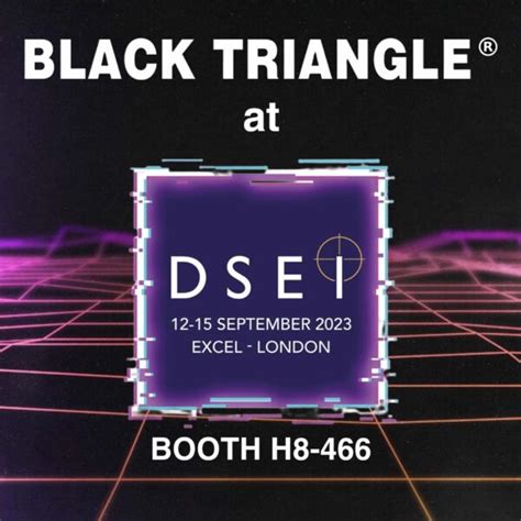 See Black Triangle At Dsei Soldier Systems Daily Soldier Systems Daily