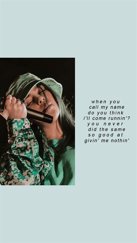 Billie Eilish Wallpaper Billie Billie Eilish Wallpaper Quotes