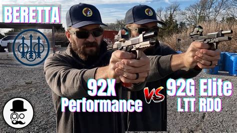 Beretta 92x Performance Carry Optic Vs Beretta 92g Elite Ltt Rdo 92