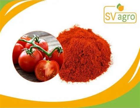 Powder Red Lycopene 6 Hplc High Quality Tomato Extract Packaging Type