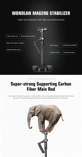 Steadicam Mini Carbon Mag206