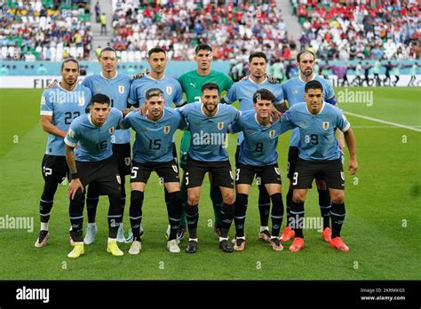 Doha Qatar November Fifa World Cup Uruguay Vs Korea Stock Photo Alamy