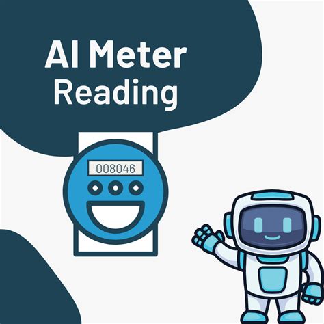 Artificial Intelligence OCR Meter Reading