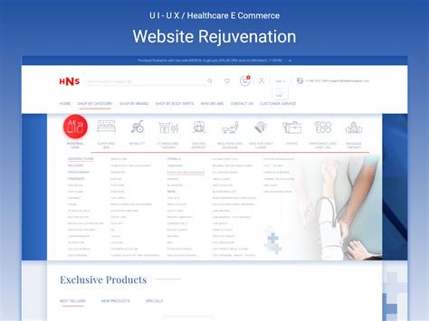 Health And Support Ui Ux Redesign By Rushi Rajpara On Dribbble