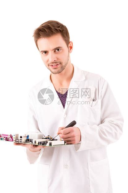 计算机工程师孤立高清图片下载 正版图片503101410 摄图网