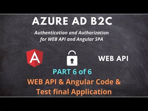 Angular Spa With An Aspnet Core Api Using Azure Ad Auth Secure Aspnet