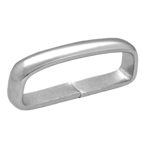 Passant Ring 40 Mm Vernikkelt