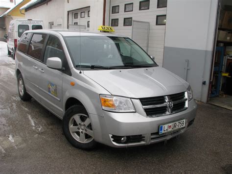 Dodge Grand Caravan Sxt Avtoplin Plineks
