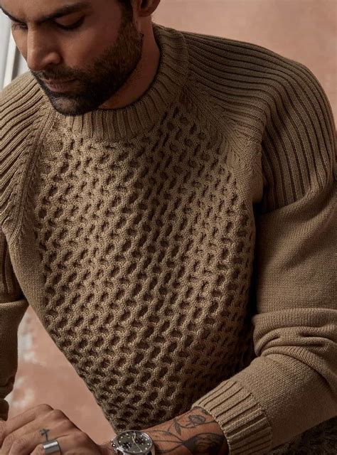 Buy Roman Brown Pullover Casual Khaki Structure Polos And Tees For Men