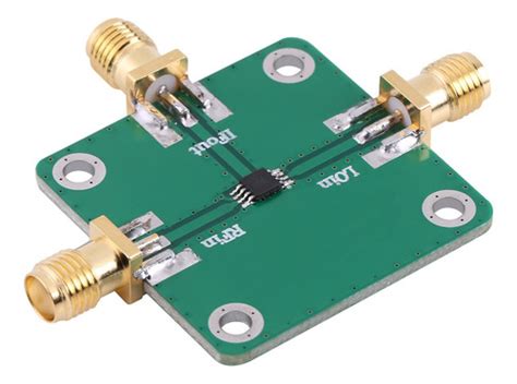Microondas Radio Frecuencia Doble Balanceado Rf Mezclador Rf Cuotas