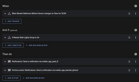 Actionable Notifications In Home Assistant