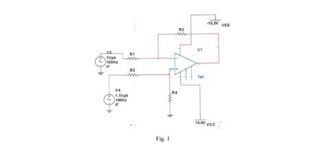 Solved Using The Differential Amplifier Configuration Of