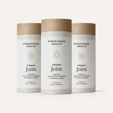 Dynamic Joint Joint Health Supplement