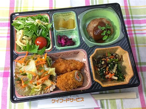お任せメニュー 日替わり弁当店 豊川市宅配 ケイフードサービス （豊川市で日替わり弁当を宅配）