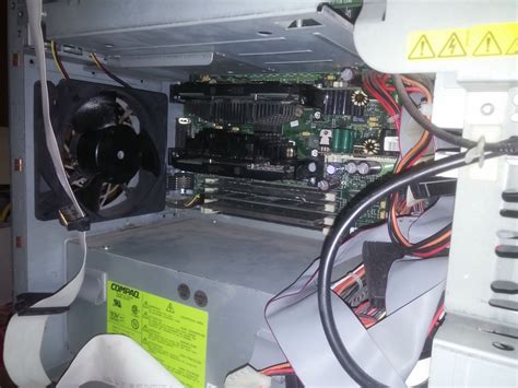 Compaq Proliant Upgrade Bemutat Bacsis Tuning