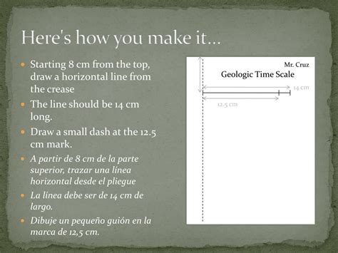 PPT Geologic Time Scale PowerPoint Presentation Free Download ID