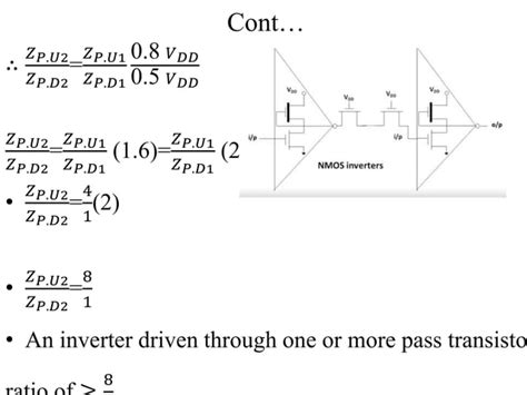 Transistor Logic Of Vlsi Subject For Ece Pptx