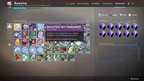 How To Get Solstice Key Fragments Destiny 2 Shacknews