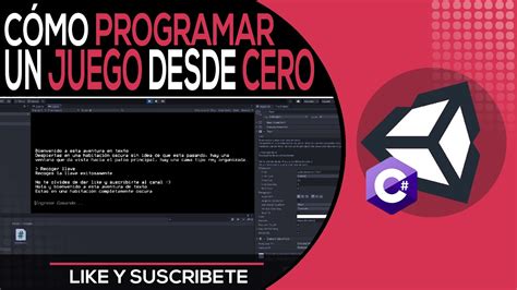 Como Programar En Unity Desde Cero YouTube