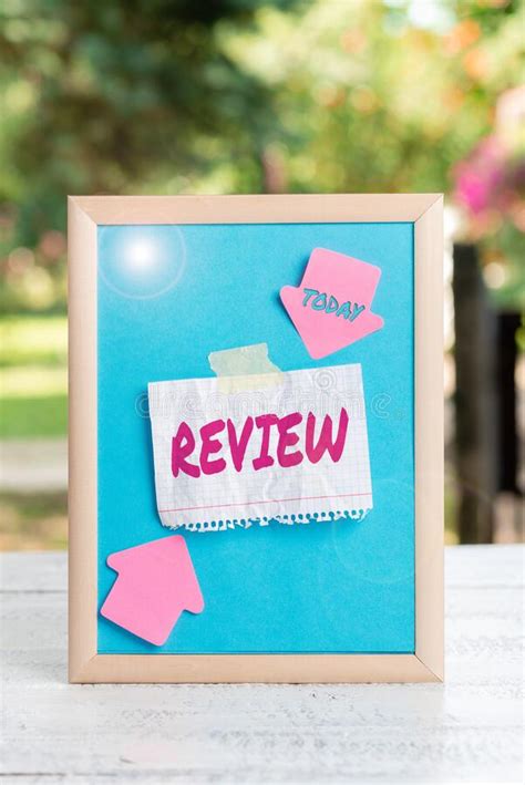 Text Showing Inspiration Review Internet Concept Assessment Of Something Intention Of