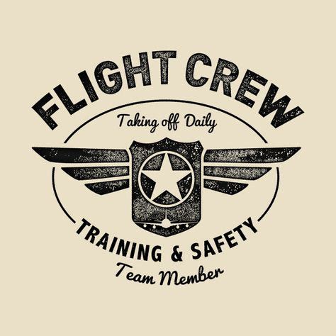 Check Out This Awesome Flightcrew Design On Teepublic Cool T