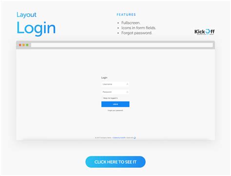 Kick Off Uikit 3 Starter Layout Templates Quick Start For Your