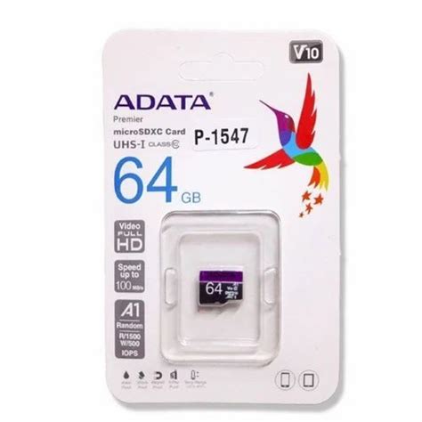 Adata Micro Sd Gb V Years At Rs Vidhyut Nagar Jaipur Id