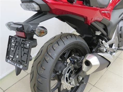 Nouveau Honda NC750 S DCT Automatische Versnellingsbak Motovlan Be