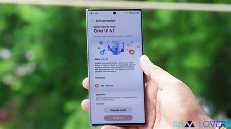 Samsung Users Received One Ui 6 1 Update Early Receivers Still Facing Battery Drain