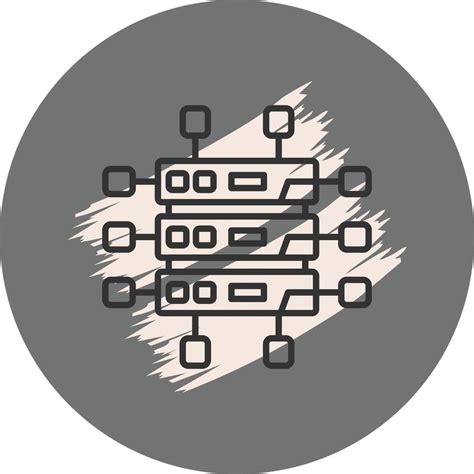 Database Elegant User Interface Symbol 71906596 Vector Art At Vecteezy