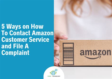 Ways On How To Contact Amazon Customer Service And File A Complaint