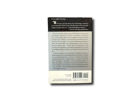 Technopoly The Surrender Of Culture To Technology Bookm Ark Fi